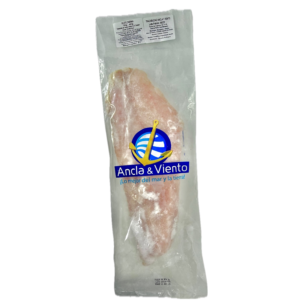 Cherna – Ancla y Viento